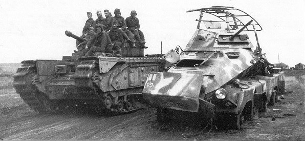 Sd.Kfz. 232 Armored Car – Mike's Research