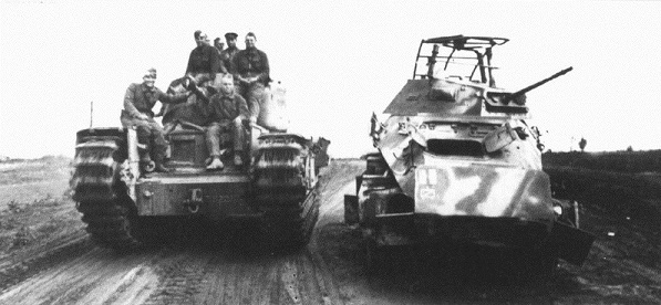 Sd.Kfz. 232 Armored Car – Mike's Research
