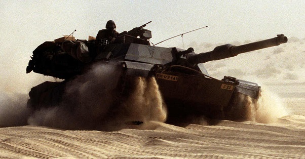 Desert Shield/Storm 1990-91 – Mike's Research