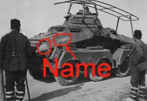 Sd.Kfz. 232 Armored Car – Mike's Research