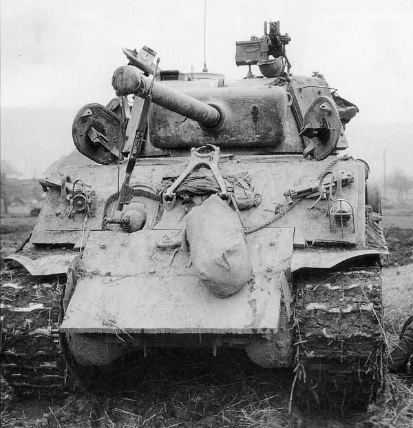 M4A3E8 Sherman – Mike's Research