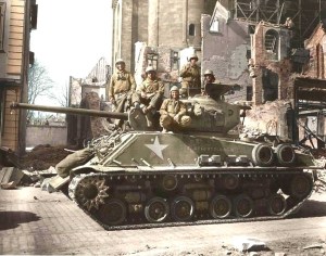 M4A3E8 Sherman – Mike's Research