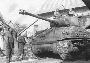 M4A3E8 Sherman – Mike's Research