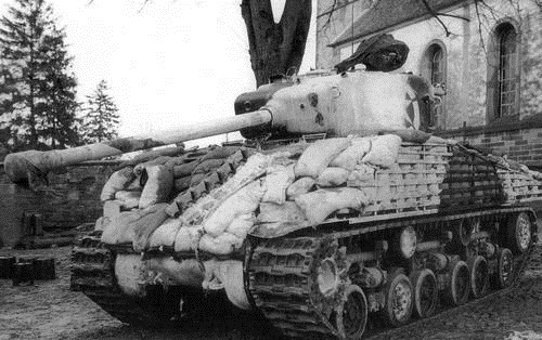 M4A3E8 Sherman – Mike's Research
