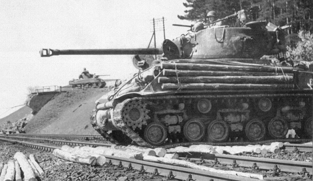 M4A3E8 Sherman – Mike's Research