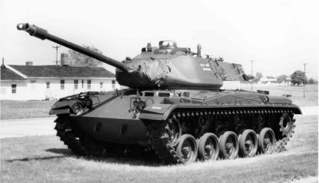 M41 Walker Bulldog in combat – Mike's Research