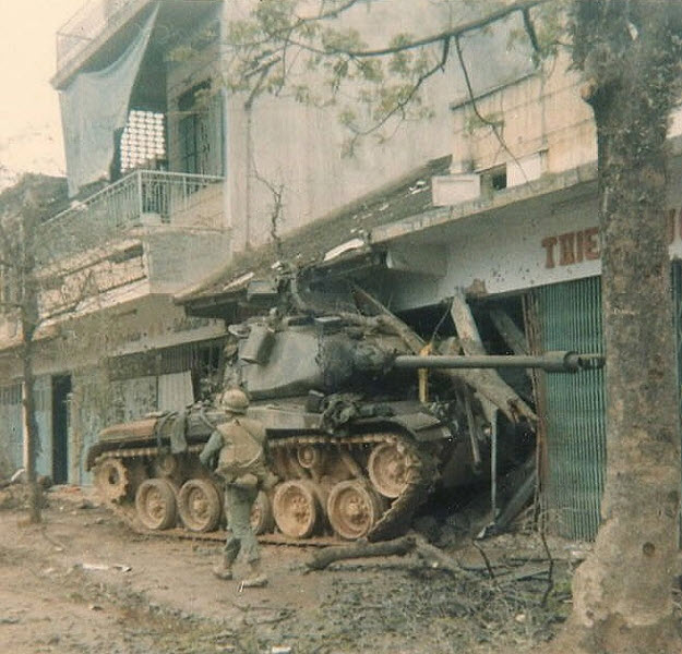 M41 Walker Bulldog in combat – Mike's Research