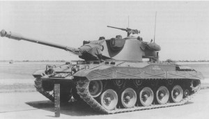 M41 Walker Bulldog in combat – Mike's Research