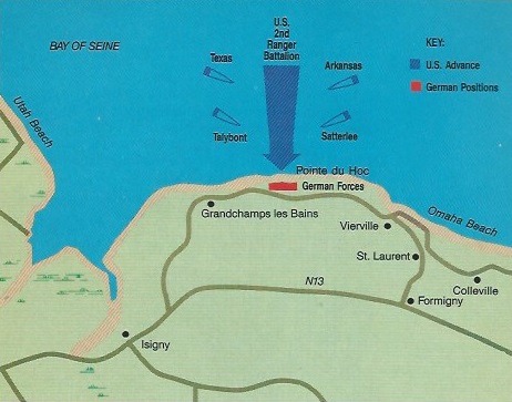 DUKWs at Pointe du Hoc on D-Day – Mike's Research