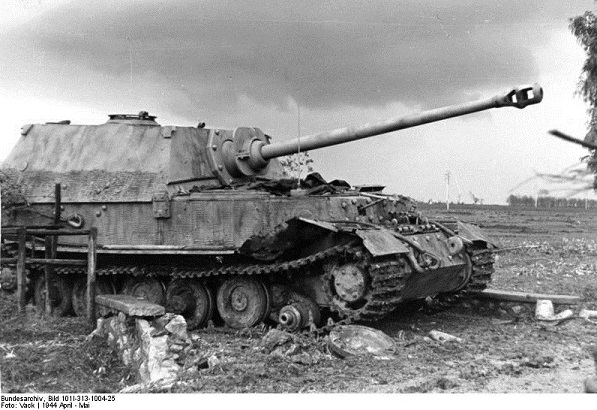 Elefants in Italy 1944 – Mike's Research