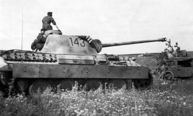 Panthers at Kursk 1943 – Mike's Research