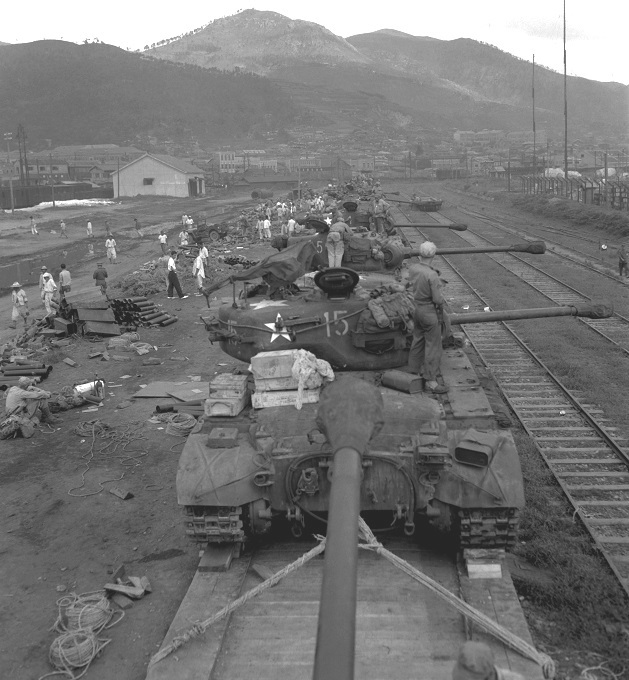 US 1st Marine Tank Battalion Korea 1950 – Mike's Research