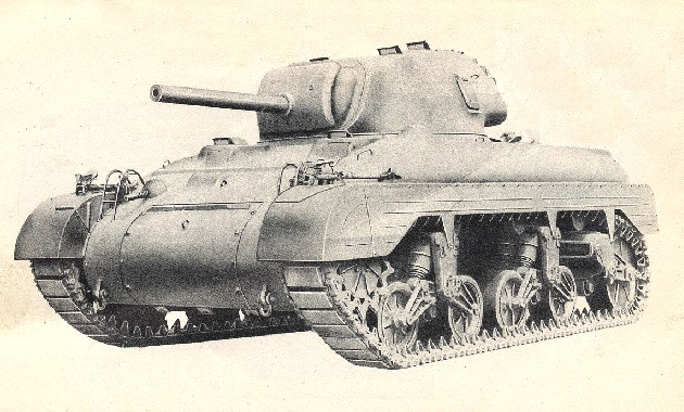 US M7 Tank – Mike's Research