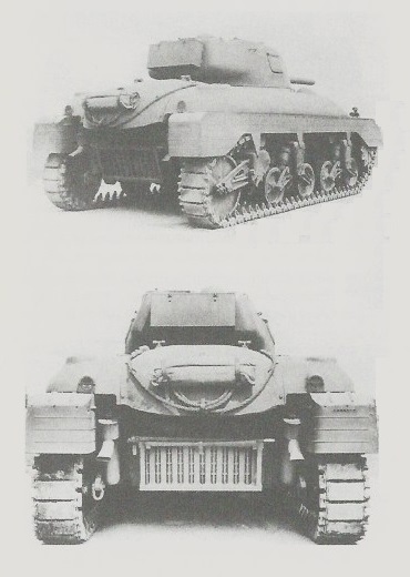 US M7 Tank – Mike's Research