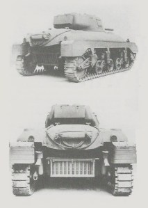 US M7 Tank – Mike's Research