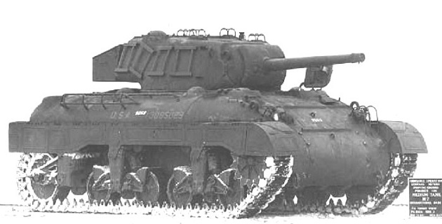 US M7 Tank – Mike's Research