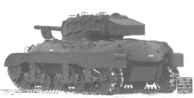 US M7 Tank – Mike's Research