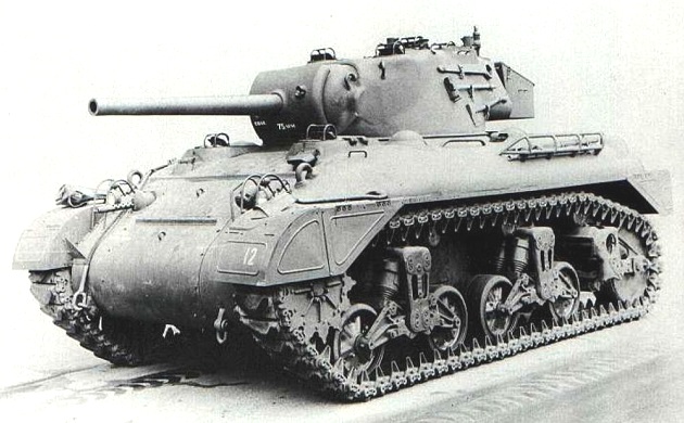 US M7 Tank – Mike's Research