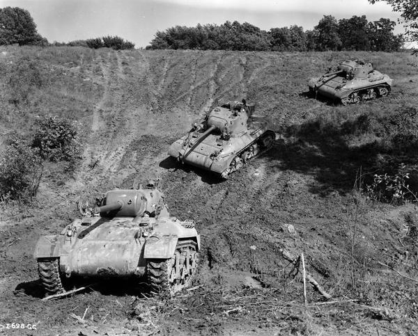 US M7 Tank – Mike's Research