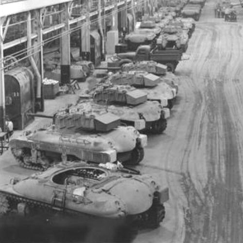 US M7 Tank – Mike's Research