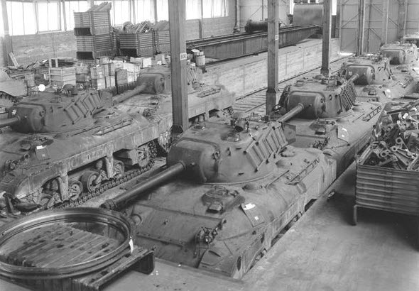 US M7 Tank – Mike's Research