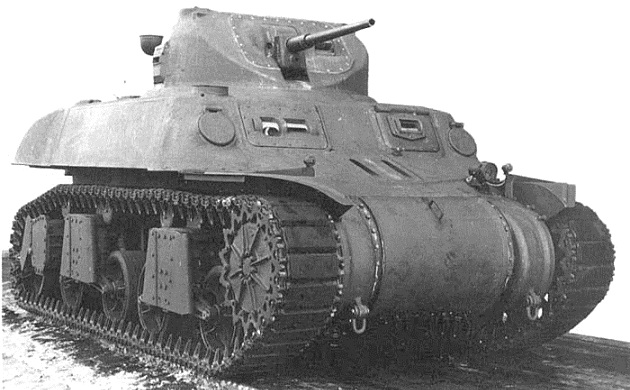 US M7 Tank – Mike's Research