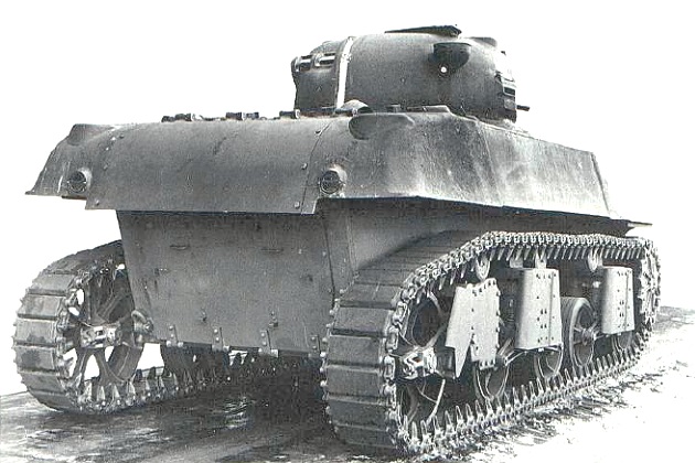 US M7 Tank – Mike's Research