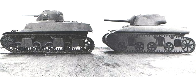 US M7 Tank – Mike's Research