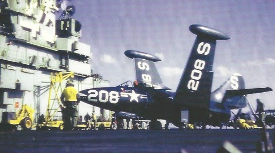 Grumman F9F Panther Jet – Mike's Research