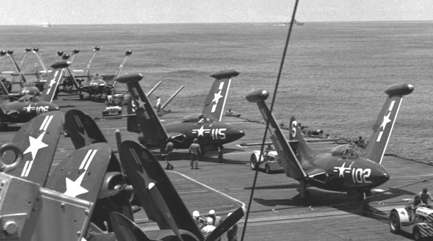 Grumman F9F Panther Jet – Mike's Research
