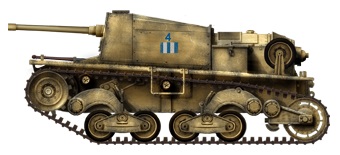 US M3 Stuart North Africa 1942 – Mike's Research