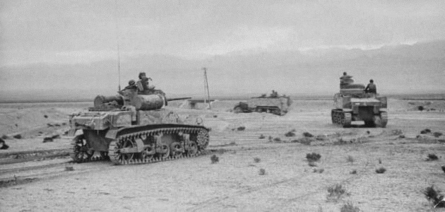 US M3 Stuart North Africa 1942 – Mike's Research