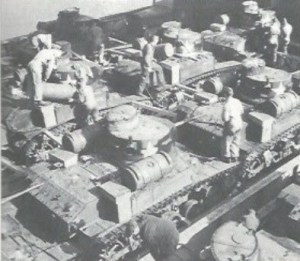 US M3 Stuart North Africa 1942 – Mike's Research