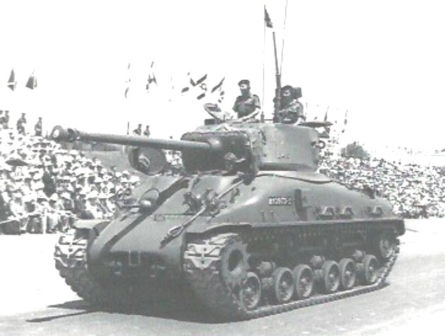Israeli Super Shermans – Mike's Research