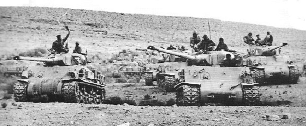 Israeli Super Shermans – Mike's Research