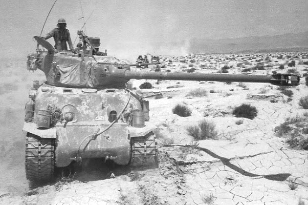 Israeli Super Shermans – Mike's Research
