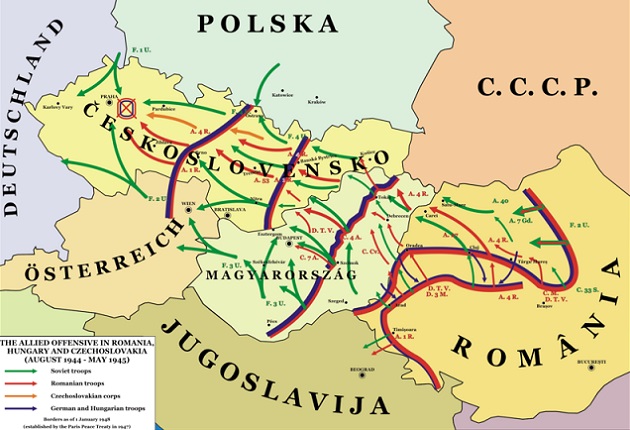 Czechoslovakia 1945 and 1968 – Mike's Research