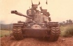 Patton Tanks in Vietnam – Mike's Research
