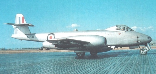 Gloster Meteor Jet in WWII/Korea – Mike's Research