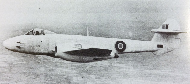 Gloster Meteor Jet in WWII/Korea – Mike's Research