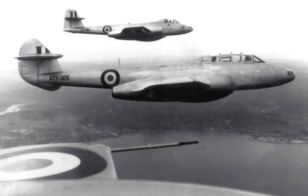 Gloster Meteor Jet in WWII/Korea – Mike's Research