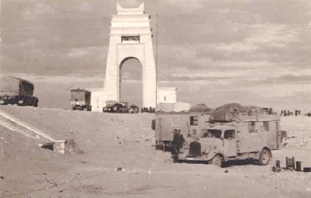 Italian Marble Arch in Libya – Mike's Research