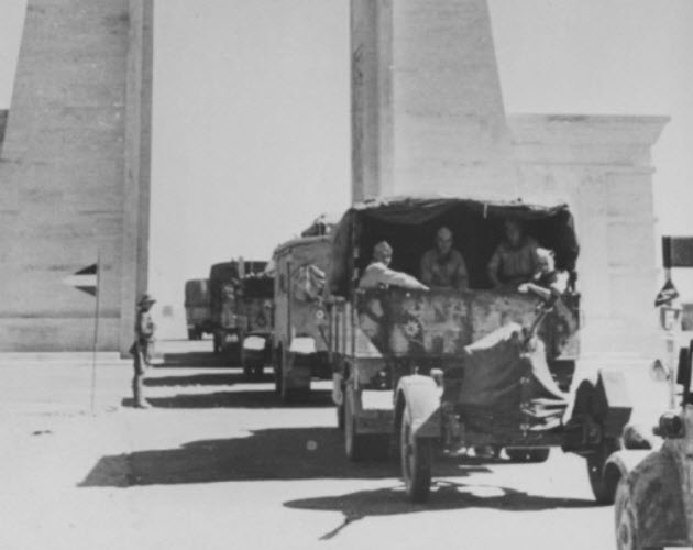 Italian Marble Arch in Libya – Mike's Research