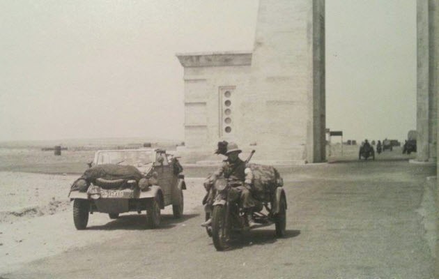 Italian Marble Arch in Libya – Mike's Research