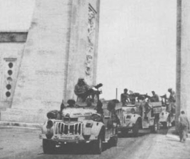 Italian Marble Arch in Libya – Mike's Research