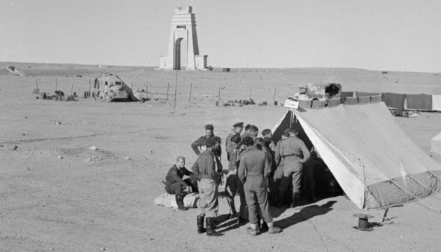 Italian Marble Arch in Libya – Mike's Research