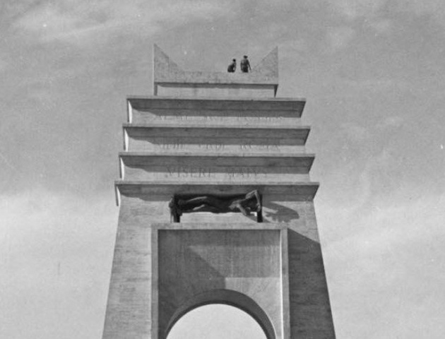 Italian Marble Arch in Libya – Mike's Research