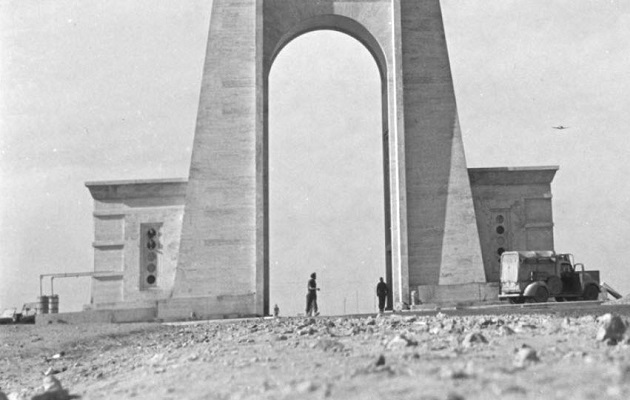 Italian Marble Arch in Libya – Mike's Research