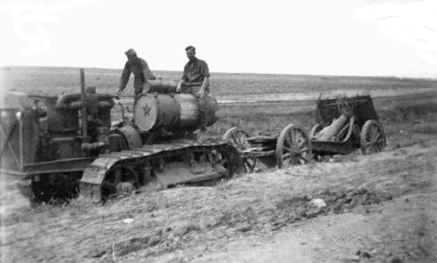 Soviet Stalinets S-60/S-65 Tractors – Mike's Research
