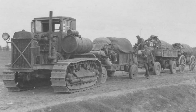 Soviet Stalinets S-60/S-65 Tractors – Mike's Research